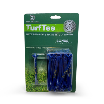 Performance Golf Tees – Zero Friction