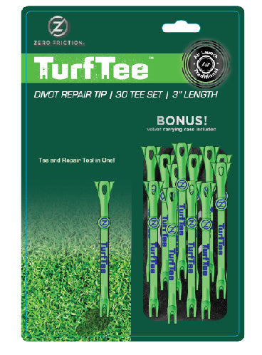 Performance Golf Tees – Zero Friction
