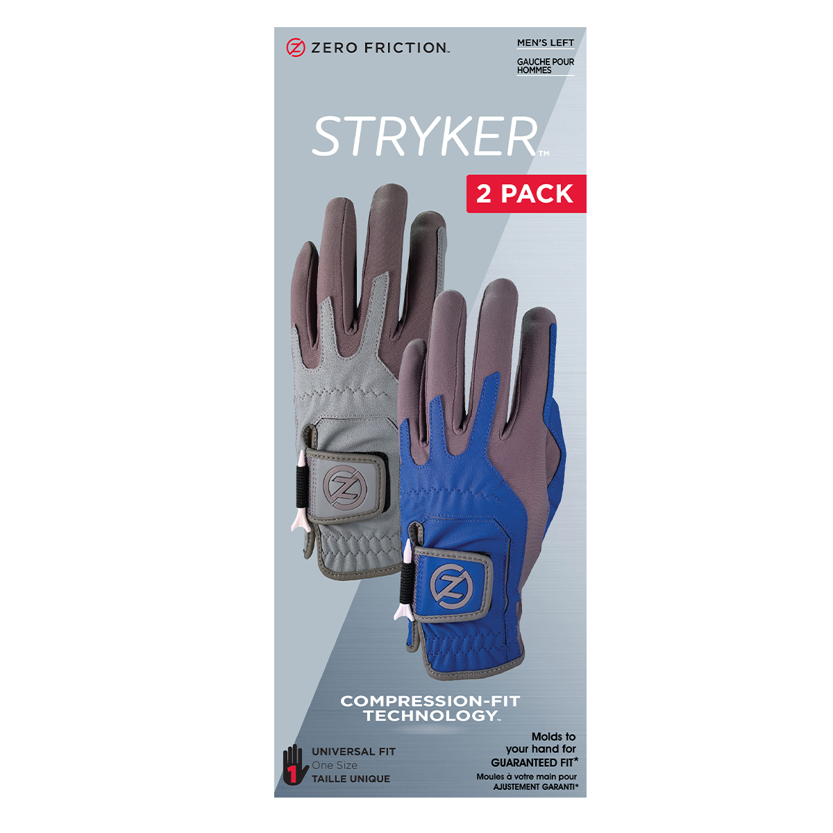 Stryker Series Two Pack Gloves – Zero Friction