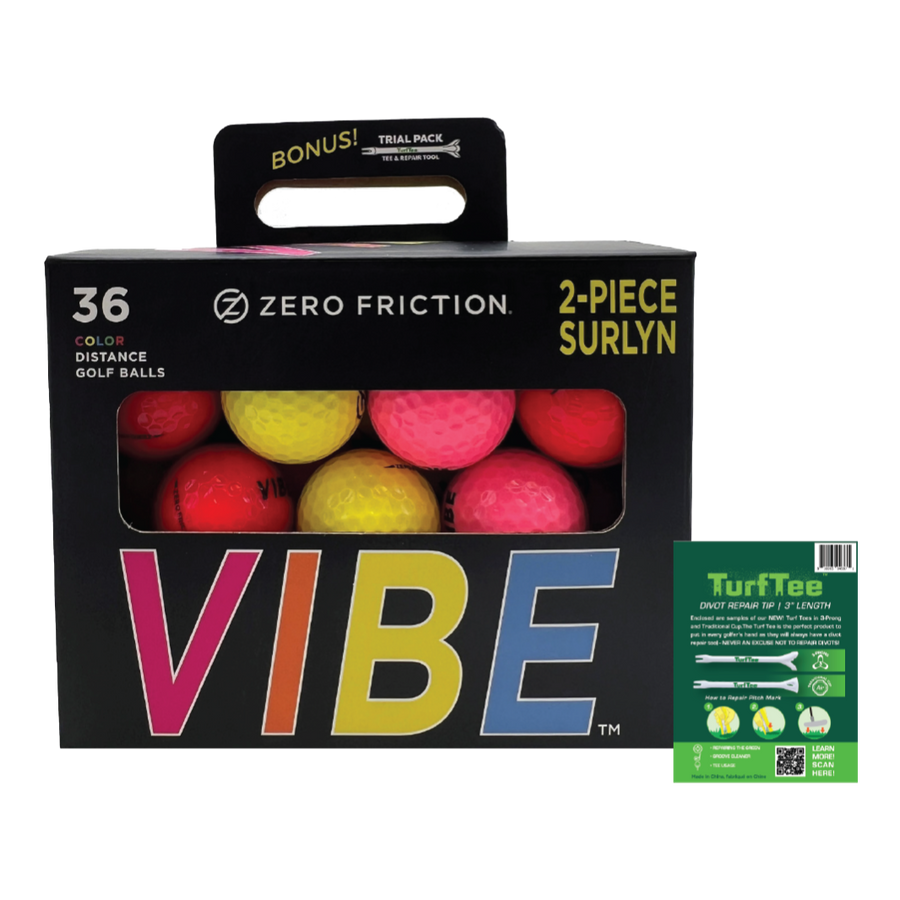 Golf Balls – Zero Friction