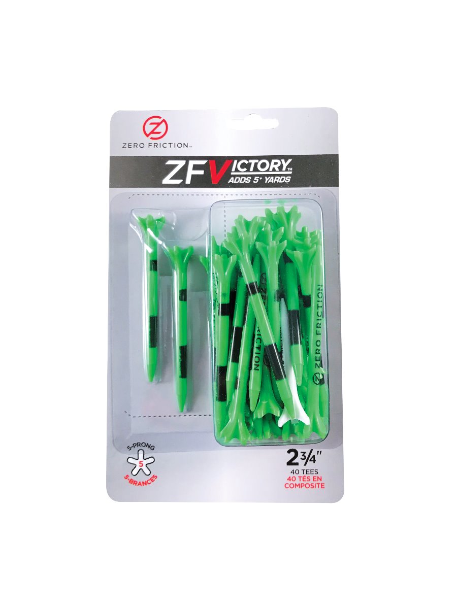 Performance Golf Tees – Zero Friction