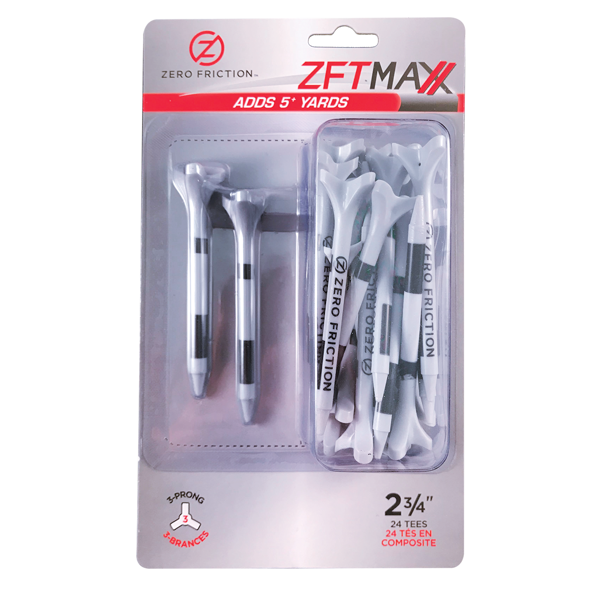 ZFT Maxx Tees- 3-prong – Zero Friction