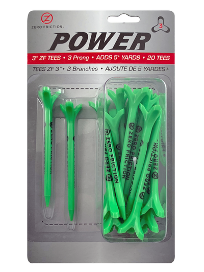 Performance Golf Tees – Zero Friction