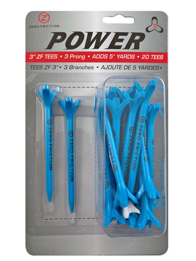 Performance Golf Tees – Zero Friction