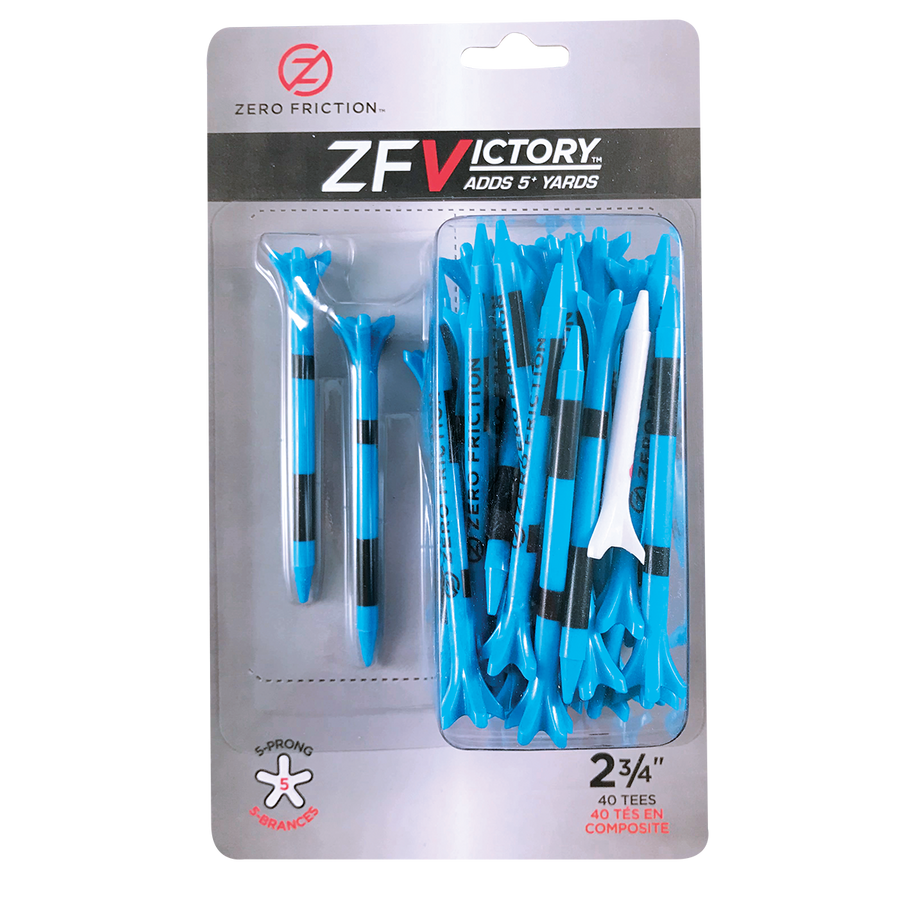 Performance Golf Tees – Zero Friction