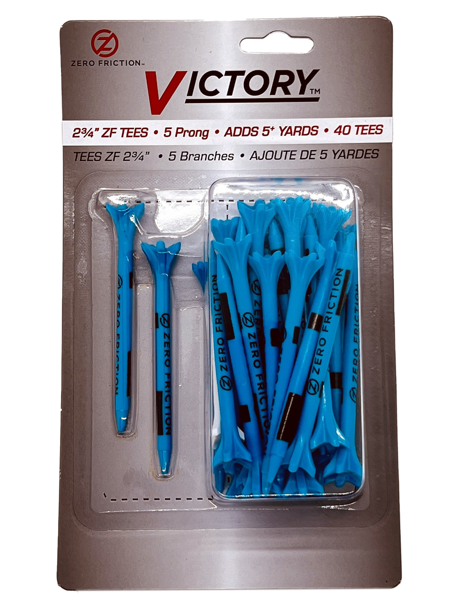 Performance Golf Tees – Zero Friction